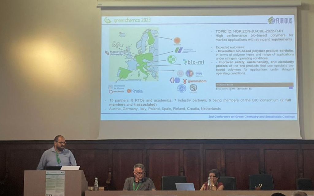FURIOUS Project: Pioneering Innovations at GREENCHEMCO